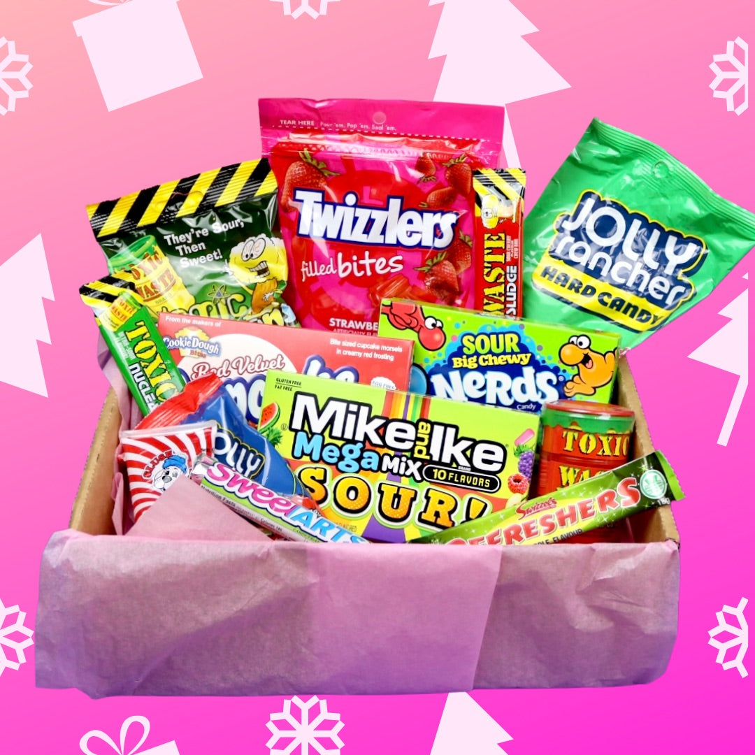The Ultimate Large US vs UK Hamper Box – My Sweeties Sweet Shop