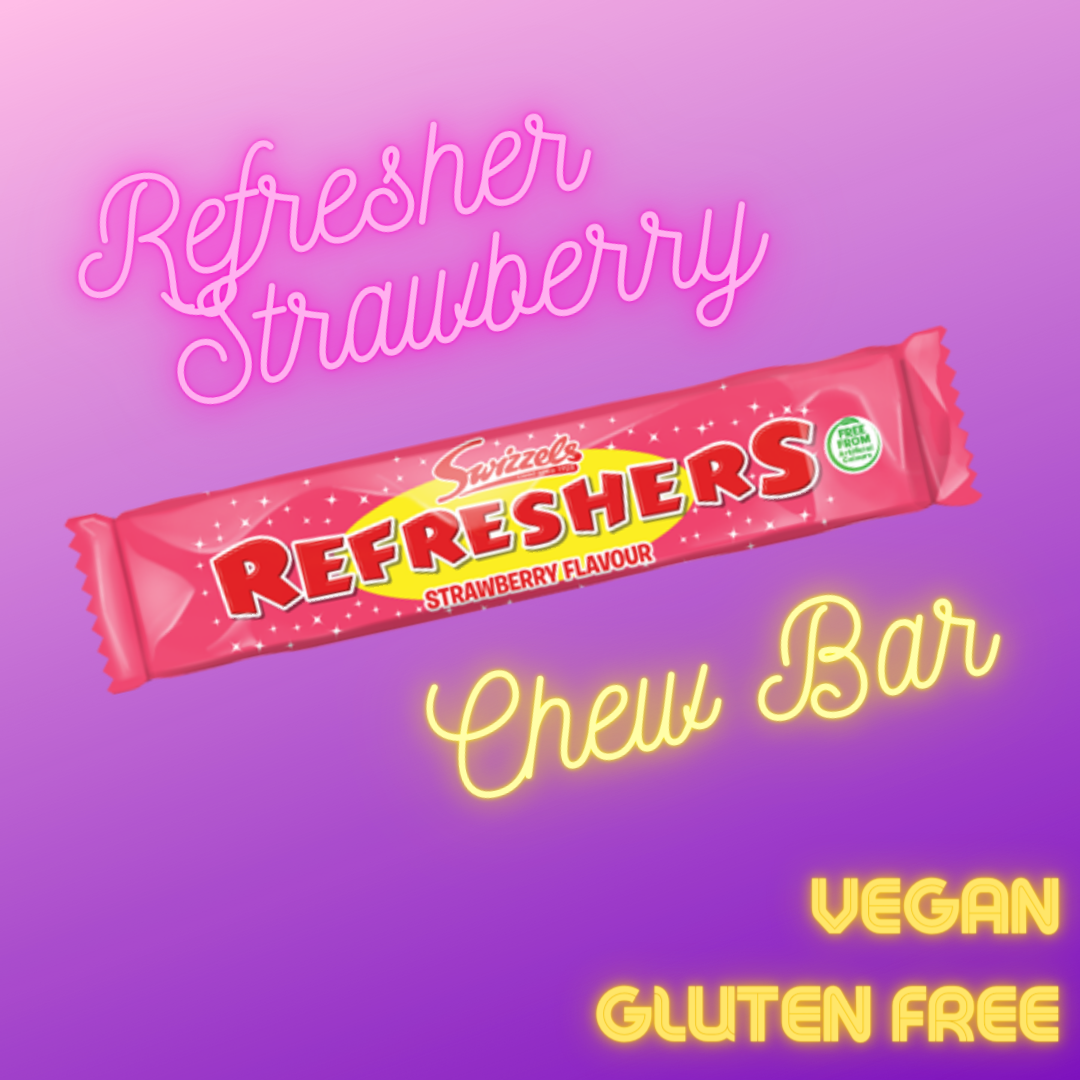 Refreshers Strawberry Chew Bars (Each) – My Sweeties Sweet Shop