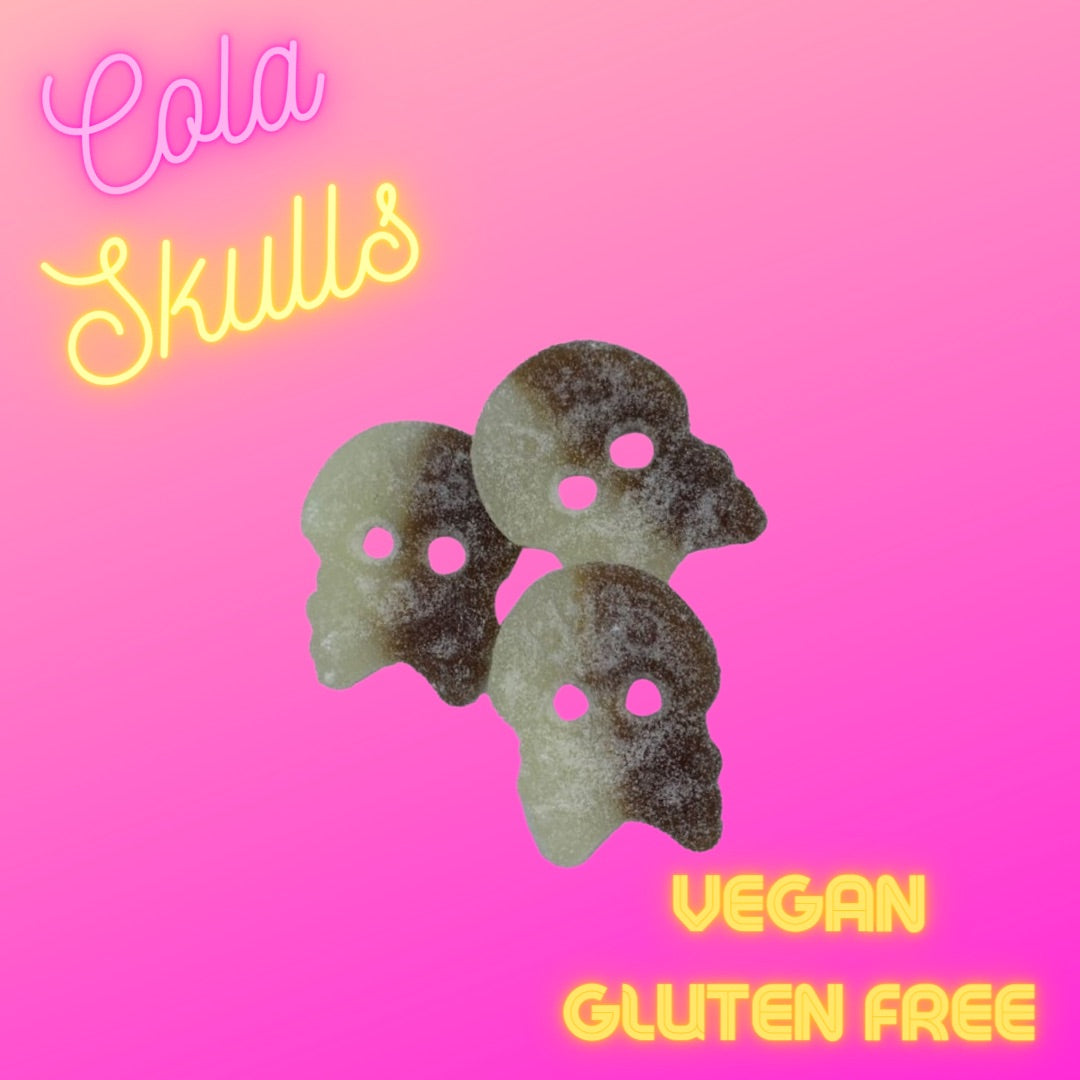 BUBS Cool Cola Skulls (100g) – My Sweeties Sweet Shop
