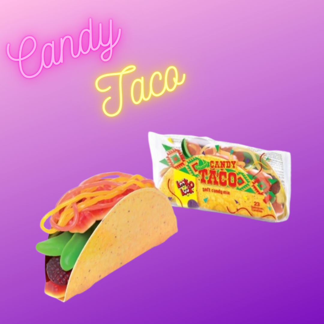 Candy Taco (Each) – My Sweeties Sweet Shop
