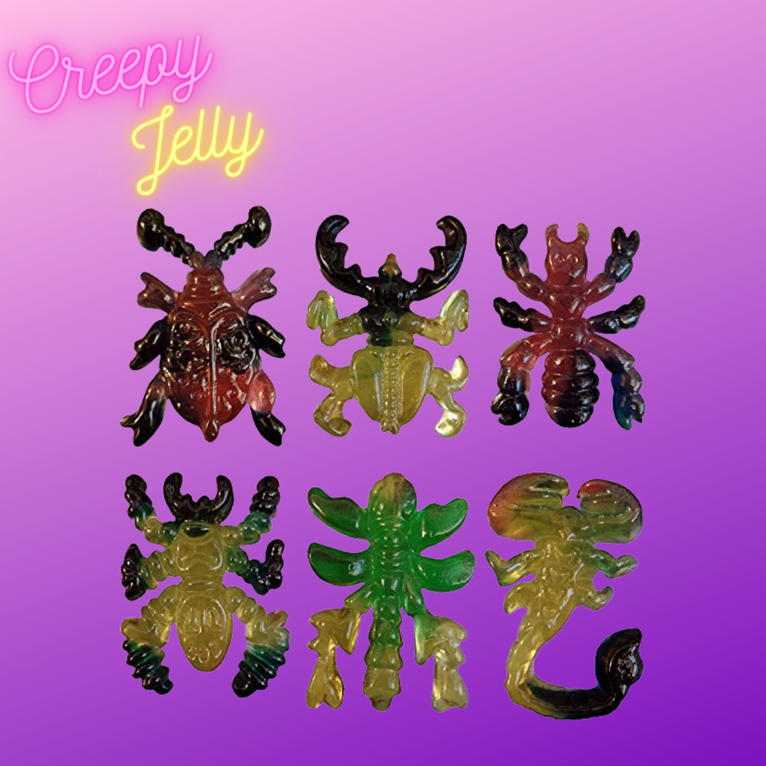 Creepy Jelly (Each) – My Sweeties Sweet Shop