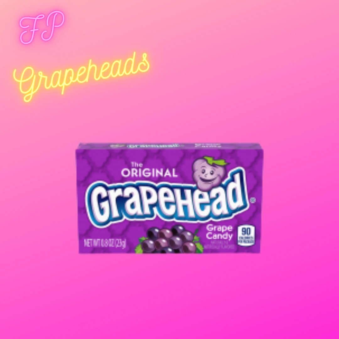 Grapeheads (Each) – My Sweeties Sweet Shop